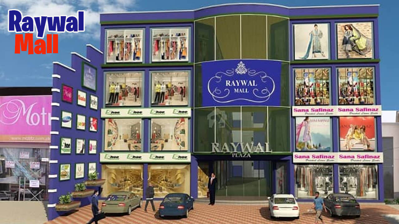 Raywal Mall - Brand Konsultants - Franchise Opportunity All Over Pakistan