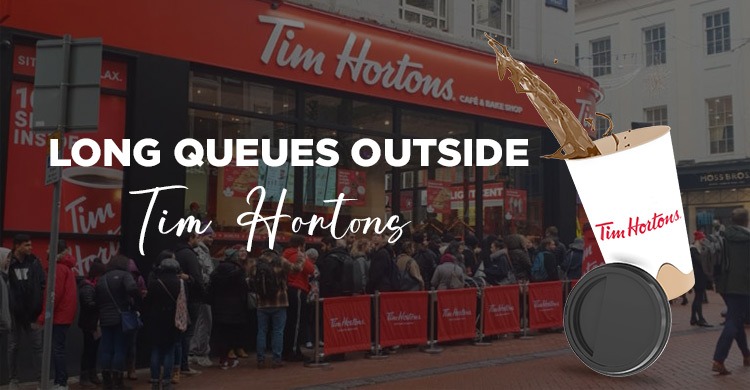 Long Queues Outside Tim Hortons - Brand Konsultants - Franchise ...